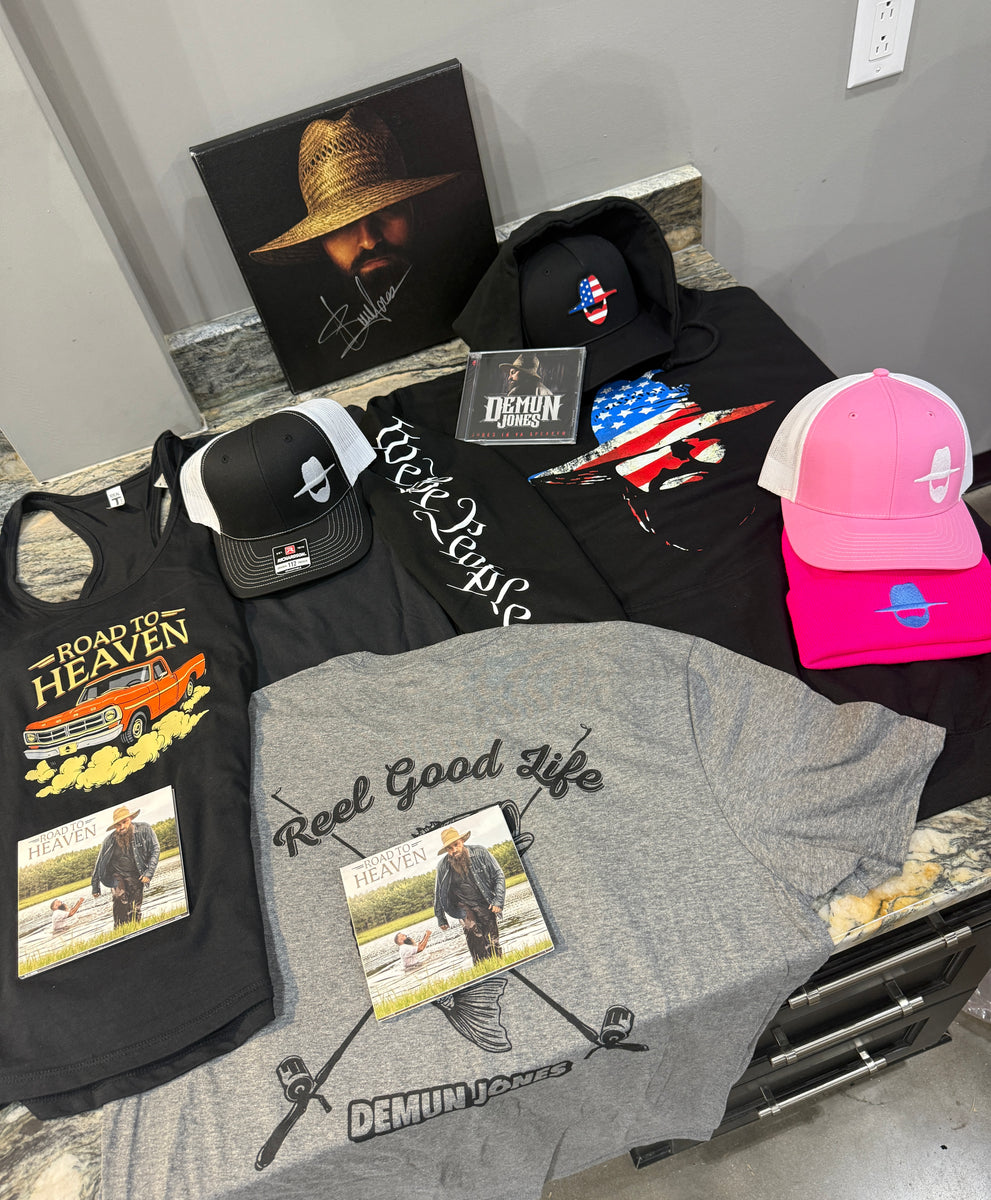 All – Demun Jones Merchandise